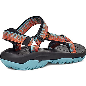Teva Women's Hurricane XLT 2 Sandal, Atmosphere Carrot/Blue Mirage, 10