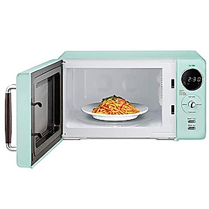 Winia WOR07R3ZEM Retro Microwave, 0.7 Cu. Ft, Mint