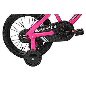 Duzy Customs Dynacraft Skyquest 16" Children's Bike – Unique and Stylish Design, Sturdy and Durable, Perfect for Kids Learning to Ride, Easy to Assemble, Ideal for Young Riders