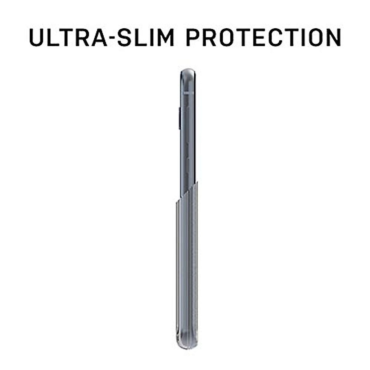 OtterBox Symmetry Clear Series Case for Galaxy S10e - Non Retail Packaging - Stardust (Silver Flake/Clear)