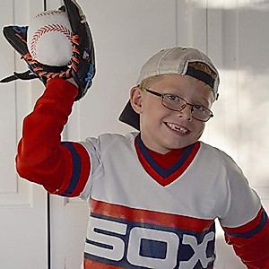 CatchStar Plush Baseball Stuffed Baseball Toy Durable Baseballs Plush Toy Soft Sports Ball Toy Gift for Kids Boy Baby Children Infant Toddler 4"