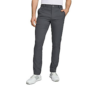 PUMA GOLF Mens Dealer Tailored Pants, Strong Gray, 32W X 32L US