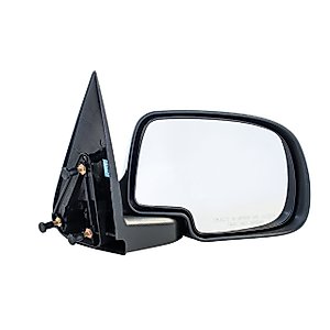 Dependable Direct Passenger Side Parts Link #: GM1321230 Non-Heated Manual Operated Mirror for Cadillac Escalade Chevy Silverado Suburban HD Tahoe GMC Sierra Yukon XL 1500 2500 3500 1999-2007