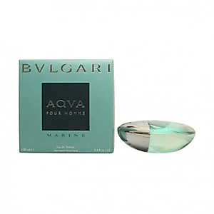 Bvlgari Aqva Marine Pour Homme by Bvlgari 3.4 Fl Oz 100ml EDT Spray