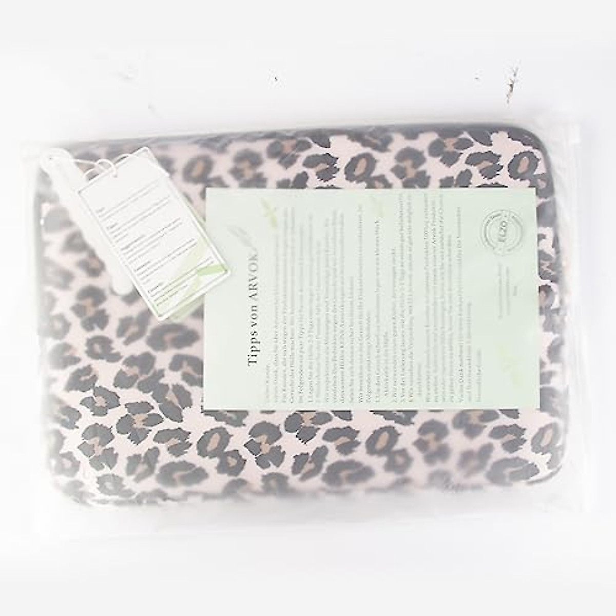 ARVOK 15 15.6 16 inch Laptop Sleeve for MacBook Pro 15 inch/MacBook Pro 16 inch Water-Resistant Laptop Case Notebook Computer/Tablet Pouch Cover for HP/Dell/Lenovo/Asus/Acer/Samsung with Extra Bag