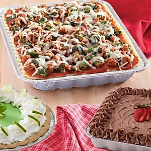 Disposable Small Aluminum Broiler Pan - 8.75" x 6.25" (10)