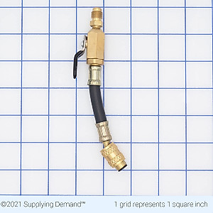 Supplying Demand ZMF56 Flexible Mini-Split Adapter Adapts From 1/4 To 5/16 Inch Mini Split Fittings