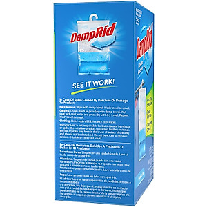 DampRid 42 oz. Fragrance Free Hanging Bag (3-Pack)