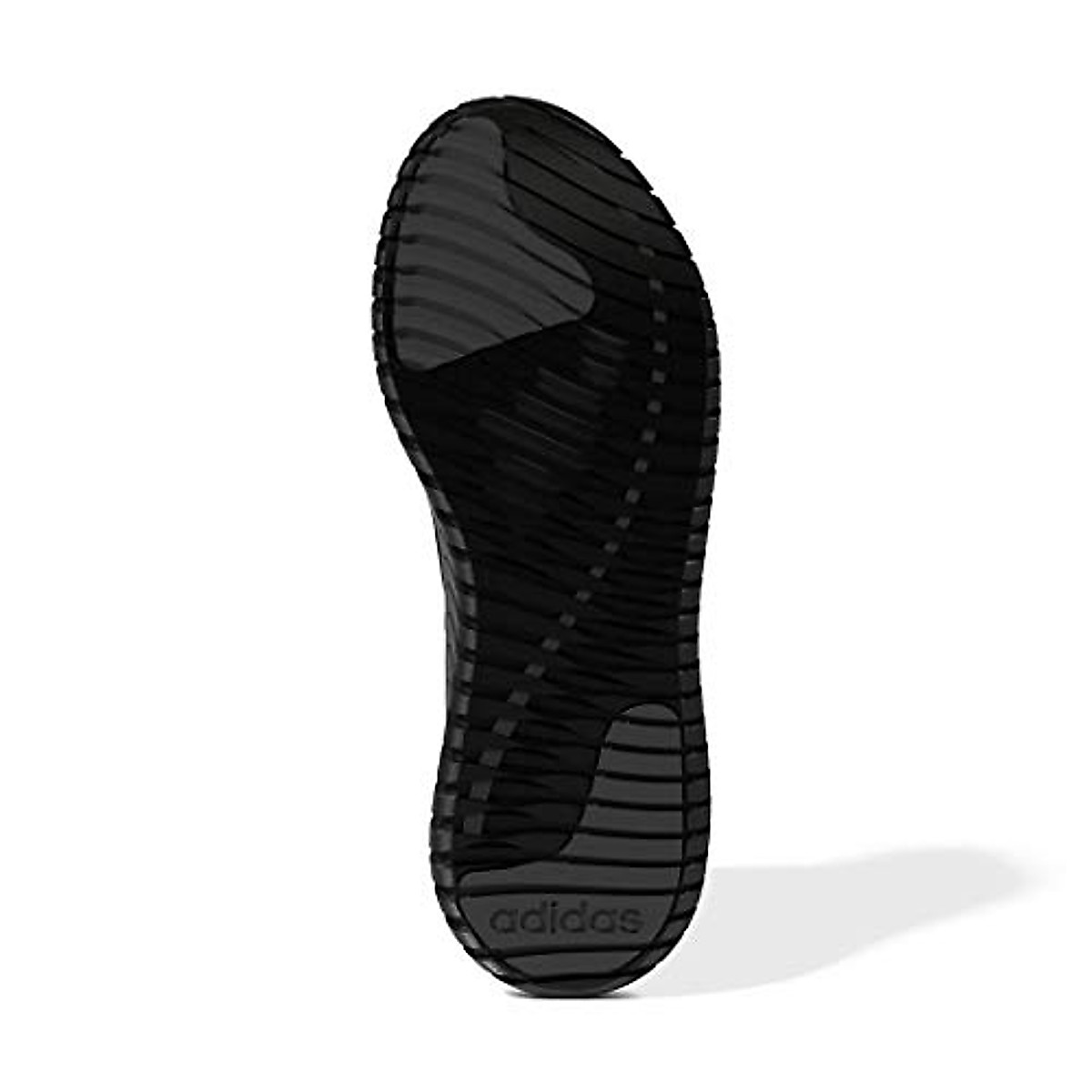 adidas Men's Kaptir 2.0 Running Shoe, Core Black/Core Black/Carbon, 11.5