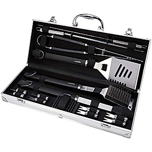 Amazon Basics Grilling Tool Set - 15piece