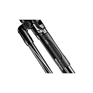 Manfrotto Befree Advanced Tripod with Lever Closure, Travel Tripod Kit with Ball Head, Portable and Compact, Aluminium Tripod for DSLR Reflex and Mirrorless Cameras, Camera Accessories