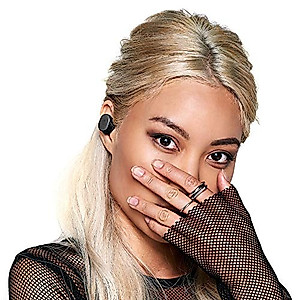 Skullcandy Sesh True Wireless Bluetooth in-Ear Headphones - Black (Renewed)