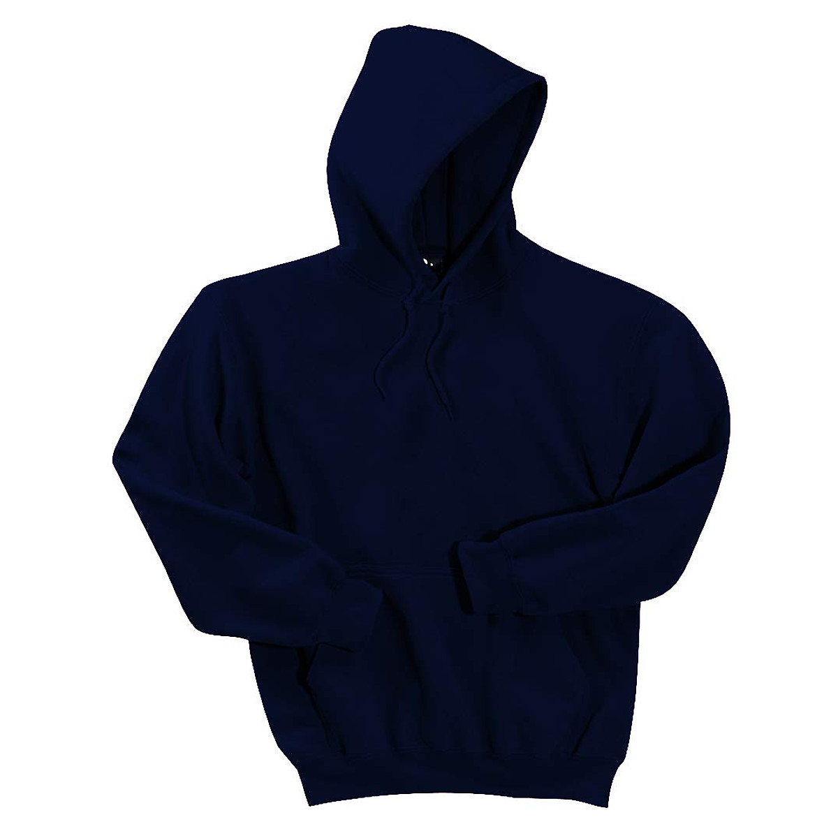 INK STITCH Gildan 12500 Blank Hoodies DryBlend Pullover Hooded Sweatshirts - Navy (XL)