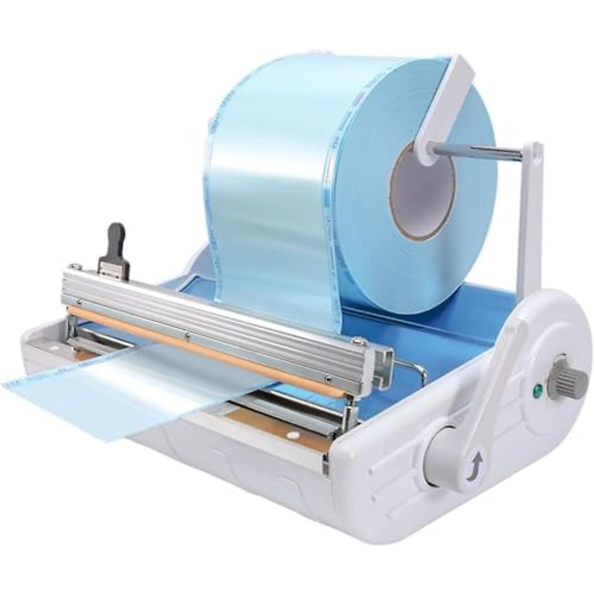 Dental Packaging Sealer, Portable Dental Sealing Machine, 6-level Temperature Adjustment, 250mm Max Sealing Width, For Hospital, Clinic, Lab