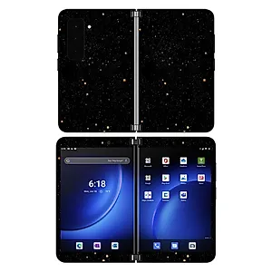 MightySkins Skin Compatible with Microsoft Surface Duo 2 - Deep Space | Protective, Durable, and Unique Vinyl Decal wrap Cover | Easy to Apply, Remove, and Change Styles | Made in The USA