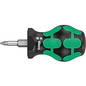 Wera 05008870001 Stubby Set 1 Screwdriver set, 5 pieces