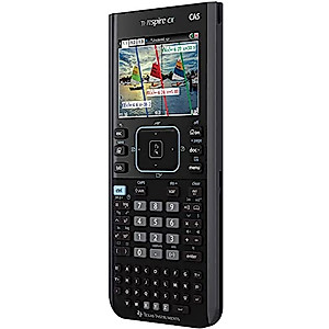 Texas Instruments TI Nspire CX CAS Graphing Calculator (Certified Renewed)