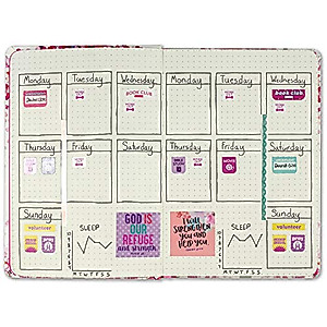 Essentials Planner Stickers - Bible (Set of 450 Stickers)