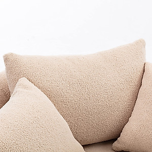 Dxacvkc 40" W Swivel Barrel Chair, Large Swivel Accent Sofa with 3 Pillows, 360 Degree Linen Loveseat Modern Oversized Arm Chair Cozy Club Chair for Bedroom Living Room Office, Camel