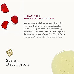 RITUALS Ayurveda Rebalancing Foaming Shower Gel - Fragrant Body Wash with Indian Rose & Sweet Almond Oil - 6.7 Fl Oz (3 Pack)