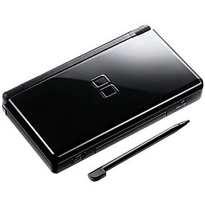 Nintendo DS Lite Consle with Top Spin 2 Bundle - Onyx Black (Renewed)