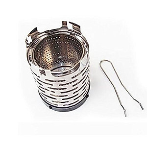 BULLETSHAKER Camping Mini Heater Warming Stove Cover Tent Heating Cover