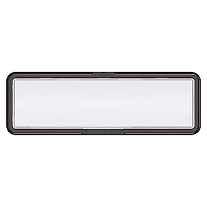 Leisure LED RV LED Ceiling Light Fixture 20" x 6.5" - 1450 Lumen with Touch Dimmer Switch Interior Burnt Bronze Lighting for Car/RV/Trailer/Camper/Boat DC 12V Natural White 4000-4500K (2-Pack)