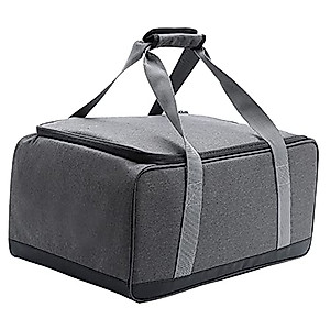 VALICLUD Outdoor Storage Bag silverware storage outdoor stove fine china storage containers container with lid containers with lids camping cookware pot case Oxford cloth barbecue small