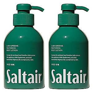 Saltair - Body Lotion (Lush Greens) - 2 Pack