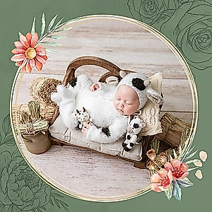 KHC-KHF Newborn Photography Mattress Props Baby Photograph Pillow Photography Accessories Baby Photoshoot Props Bed Mattress Photography Bed Mat
