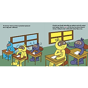 Impulsive Ninja: A Social, Emotional Book For Kids About Impulse Control for School and Home (Ninja Life Hacks)