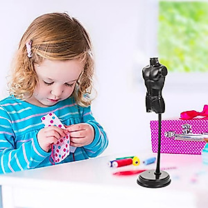 EXCEART Action Figure Accessories Action Figure Accessories 3Pcs Doll Dress Display Form Clothing Clothes Gown Display Mini Mannequin Model Stand Dolls Accessories Miniature Dolls Miniature Dolls