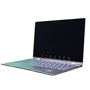 Intel® Core™ i7-8550U, 16GB RAM and 512GB SSD, 13.3 Inches Tygazer Thin Touch Screen Laptop and Backlit Keyboard - Gun Metal Gray