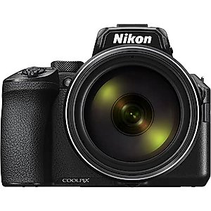 Nikon COOLPIX P950 83x Optical Zoom Digital Camera (USA 26532) with 16PC Accessory Bundle Package – Includes: SanDisk Extreme PRO 64GB SDXC Memory Card + 2X Extended Life Battery + 57” Tripod + More
