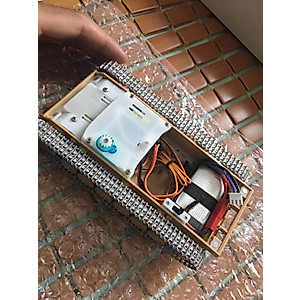 Warp United 1/35 Metal Track Type A Links: German Panzer III IV Tank Nashorn Hummel Mid Production Model Kit