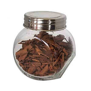 Replacement Lids for IKEA RAJTAN Glass Spice Jar 5 Oz (400.647.02) Stainless Steel Caps lids set of 12 pieces by American Ayurveda