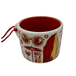 Starbucks California Been There Series Collection Ceramic Coffee Mug Demitasse Ornament 2 oz