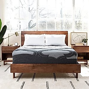 Signature Design by Ashley Queen Size 14 Inch Hybrid Mattress with Cooling Gel Memory Foam and Lumbar Support Form