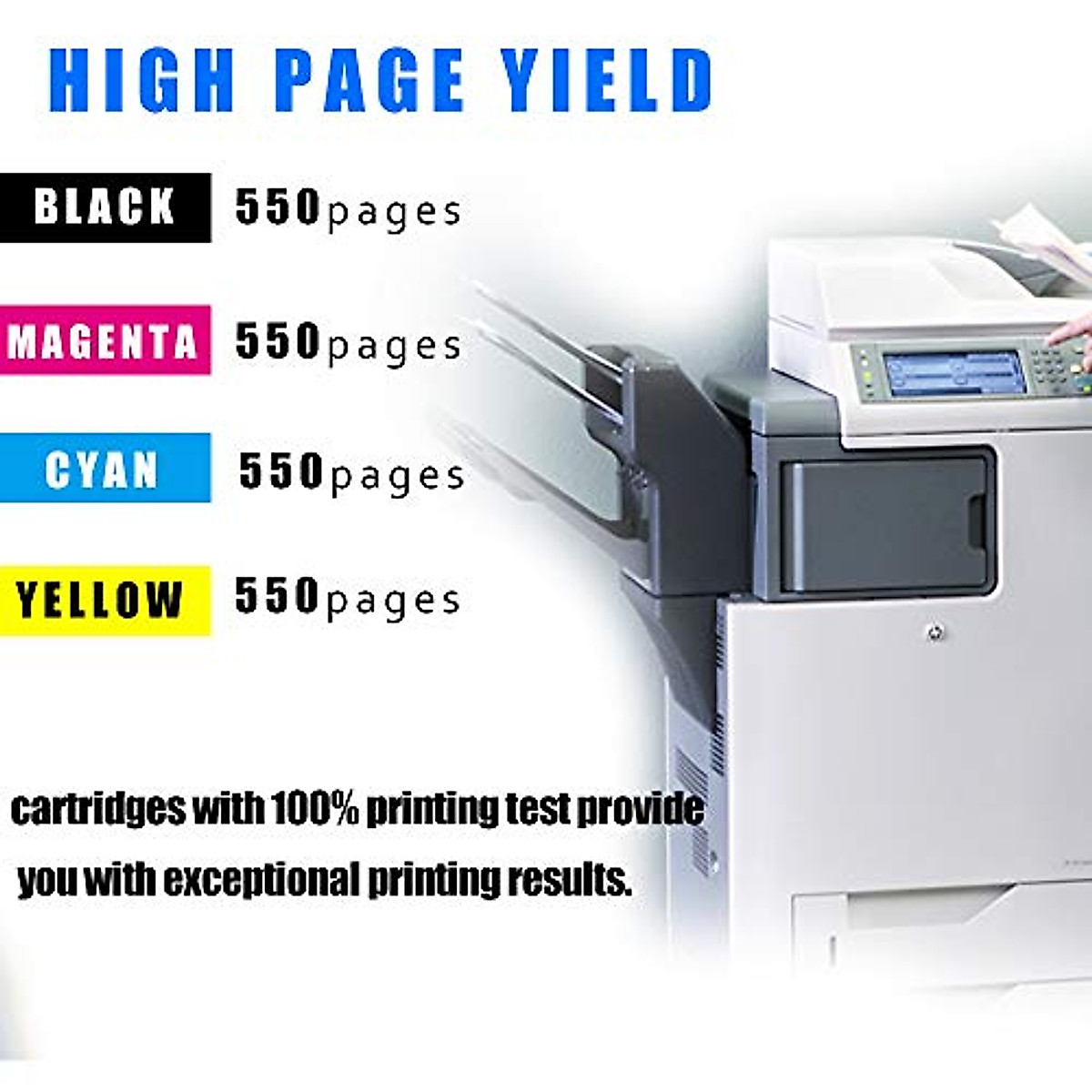 ICOMJET Compatible Ink Cartridge Replacement for Brother LC203 LC203XL Work for Brother J5520DW J460DW MFC-J480DW MFC-J880DW MFC-J485DW MFC-J680DW MFC-J4620DW MFC-J5720DW Printers (10 Pack)