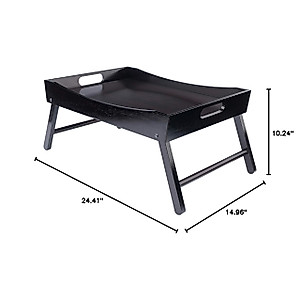 Winsome Wood Benito Bed Tray, Espresso