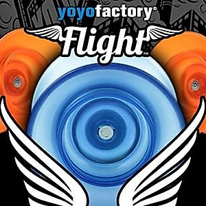 YoYoFactory Flight Offstring Yoyo Color Fire Marble