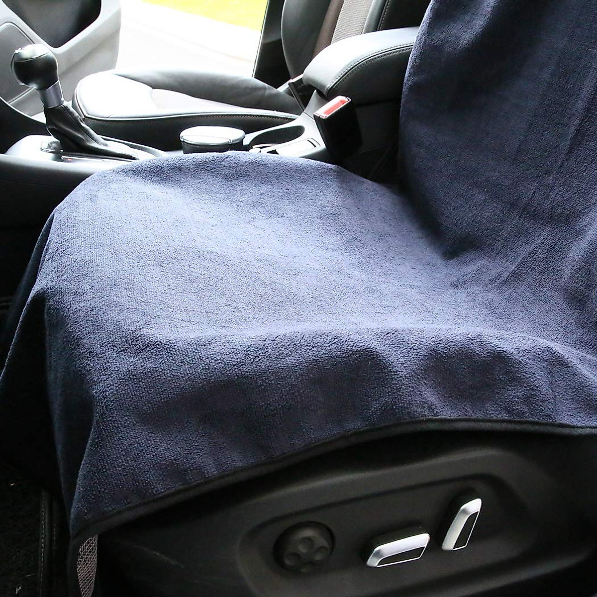 Sweat Towel Car Seat Cover for Gym Running Athletes Fitness Extreme Crossfit Workout,Auto Seat Pet Protector,Triathlon Beach Swimming Outdoor Water Sports (swe-001)