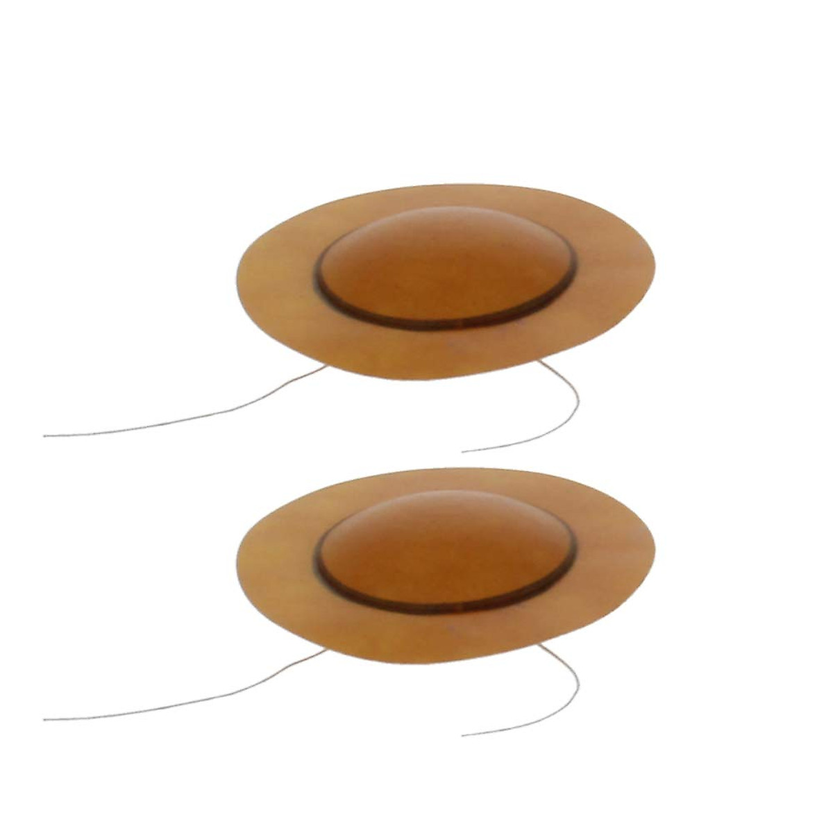 Fielect 25.5mm Tweeter Voice Coil Audio Speaker High Tone Silk Dome Tweeter Accessory for Audio Replacement 16Ohms 2Pcs