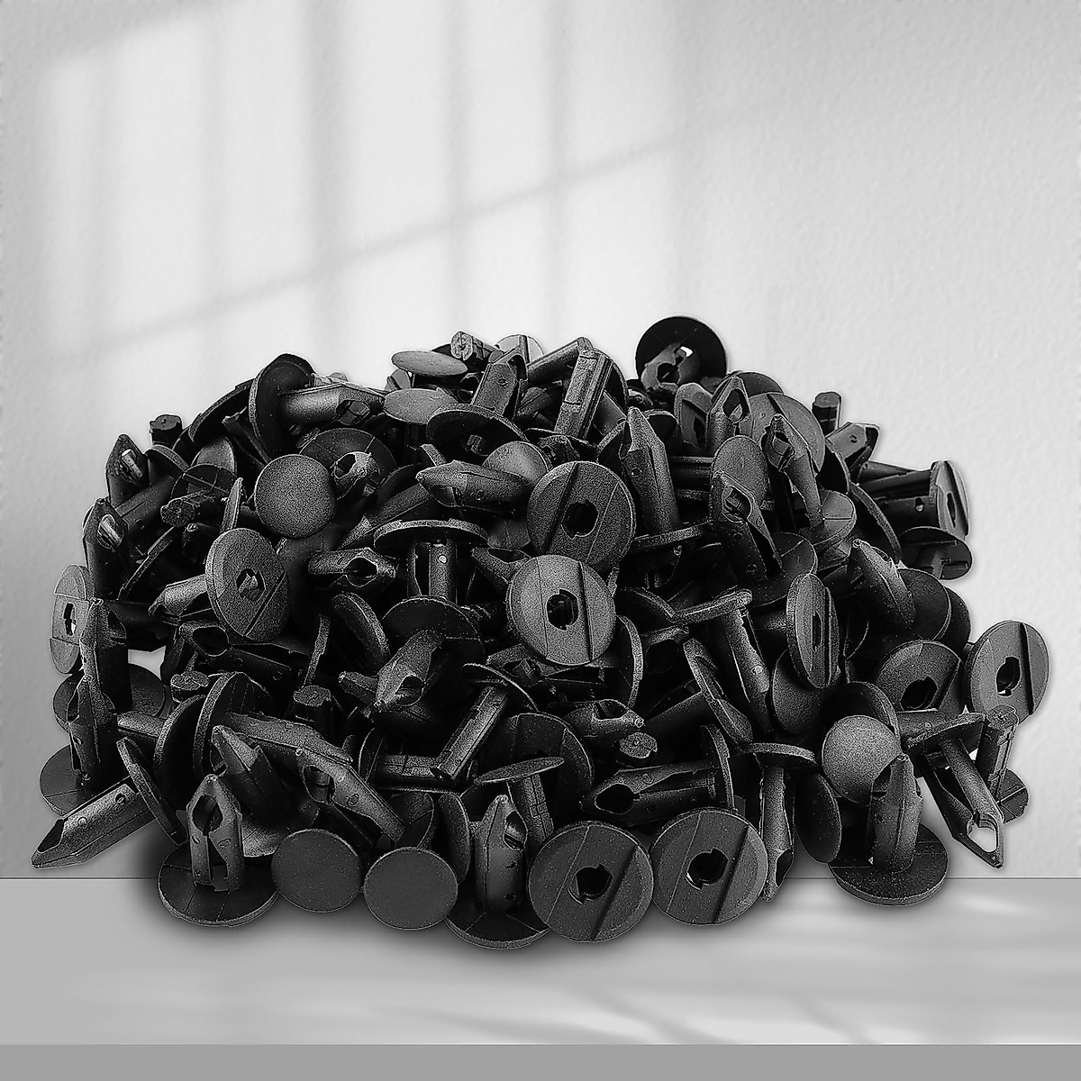 AUTOKAY 100pcs Push ATV Fender Clips for Suzuki King Quad Vinson Honda Acura Honda Rancher