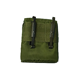 OD Green Padded Protective Lens Pouch for 2.5X 3X Night Vision Magnifier or Camera Lens, P/N A3187448