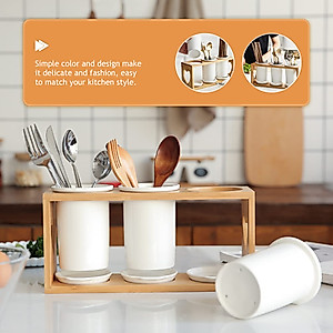 DOITOOL 1 Set Chopstick Holder Cutlery Organizer Flatware Holder Chopsticks Organizer Kitchen Utensil Holder Chopsticks Holder Tableware Organizer Silverware Organizer Flatware Organizer