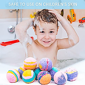 Bath Bomb Soap Dye - 36 Color Concentrated Food Grade Skin Safe Liquid Based Bath Bomb Colorant - Vibrant Rainbow Soap Coloring for Soap Making DIY, Bath Bomb Supplies Kit, Bath Salt Crafting