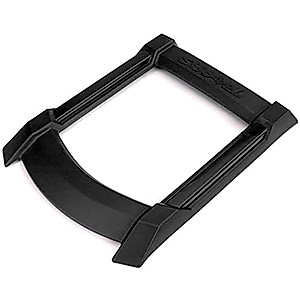 Traxxas 7817 Skid Pate, roof (Body) (Black)
