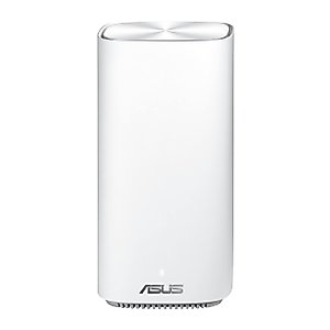 ASUS ZenWiFi AC Mini CD6 AC1500 Ethernet Dual-Band Wireless Router - White