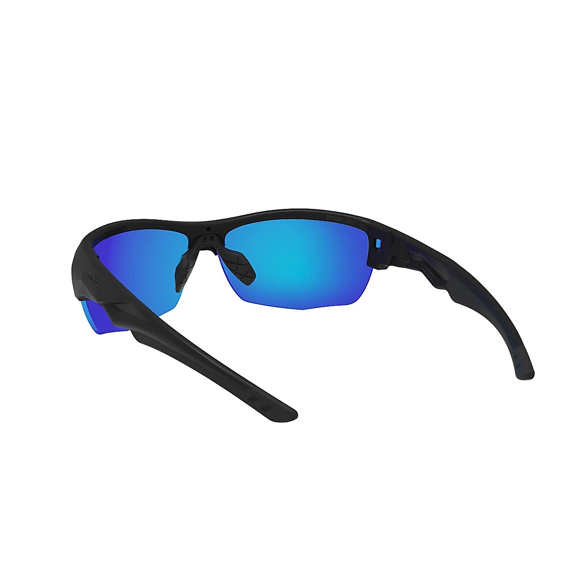 Hi Speed Ballistic Sunglasses (Blue Mirror)